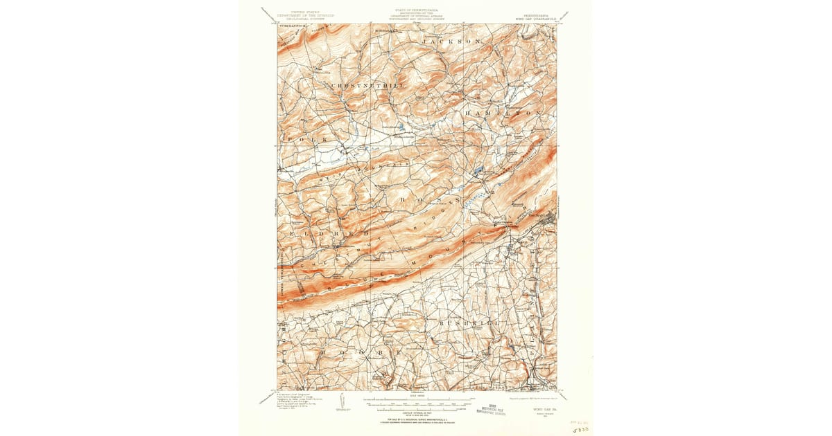 Old Maps of Eldred Township, PA | Pastmaps