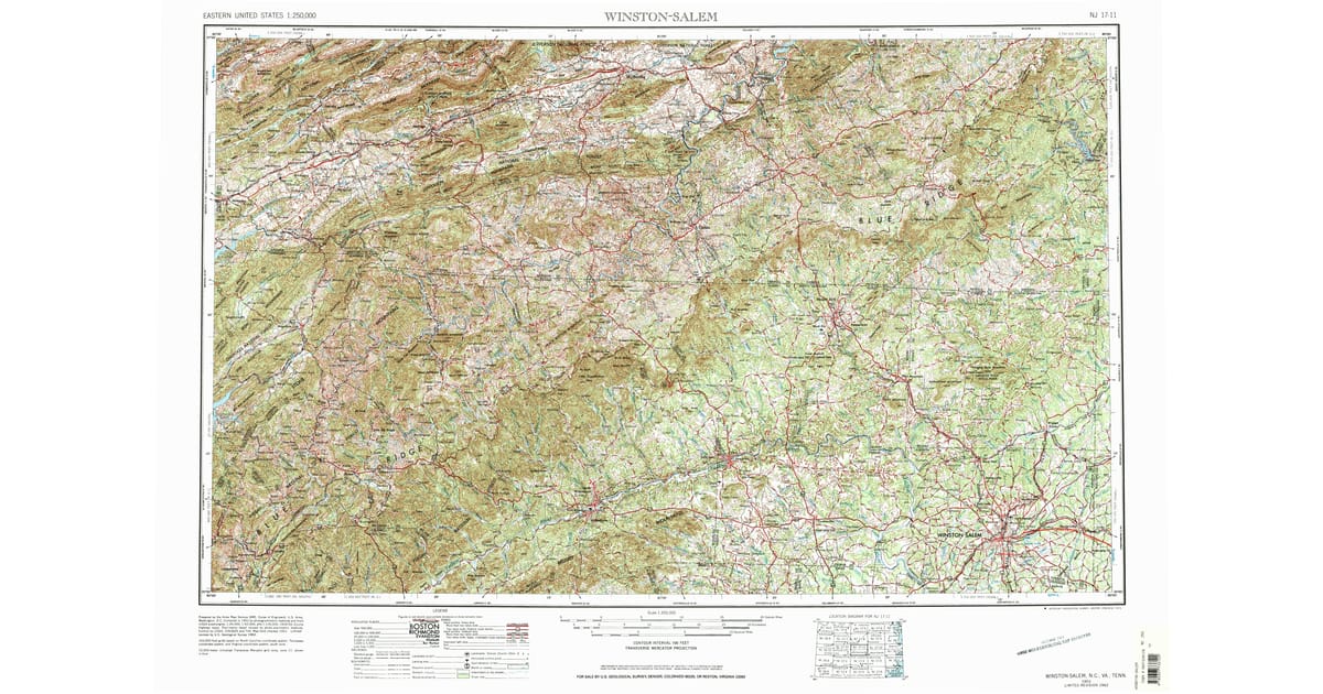 Old Historical Maps of Quail Hollow, NC | Pastmaps