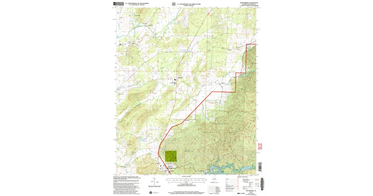 2000s (21st Century) Maps of Kingston, AL | Pastmaps