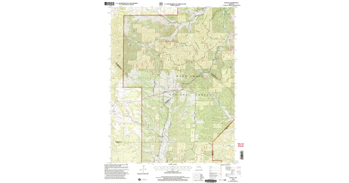 2000-2009 Maps of Saint Francois County, MO | Pastmaps