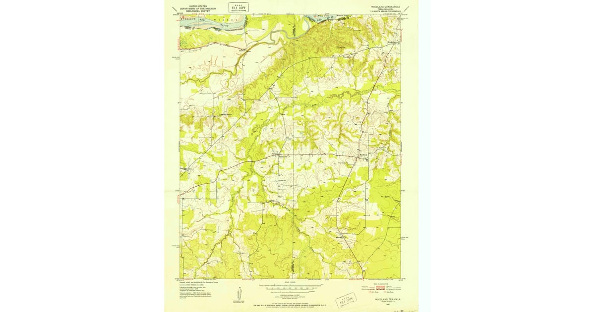 Old Maps of Faulkner, TX | Pastmaps