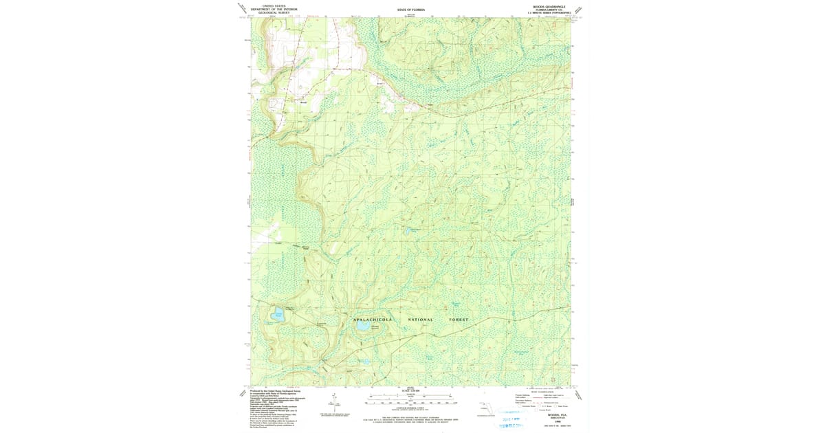 1990s Maps of Florida | Pastmaps