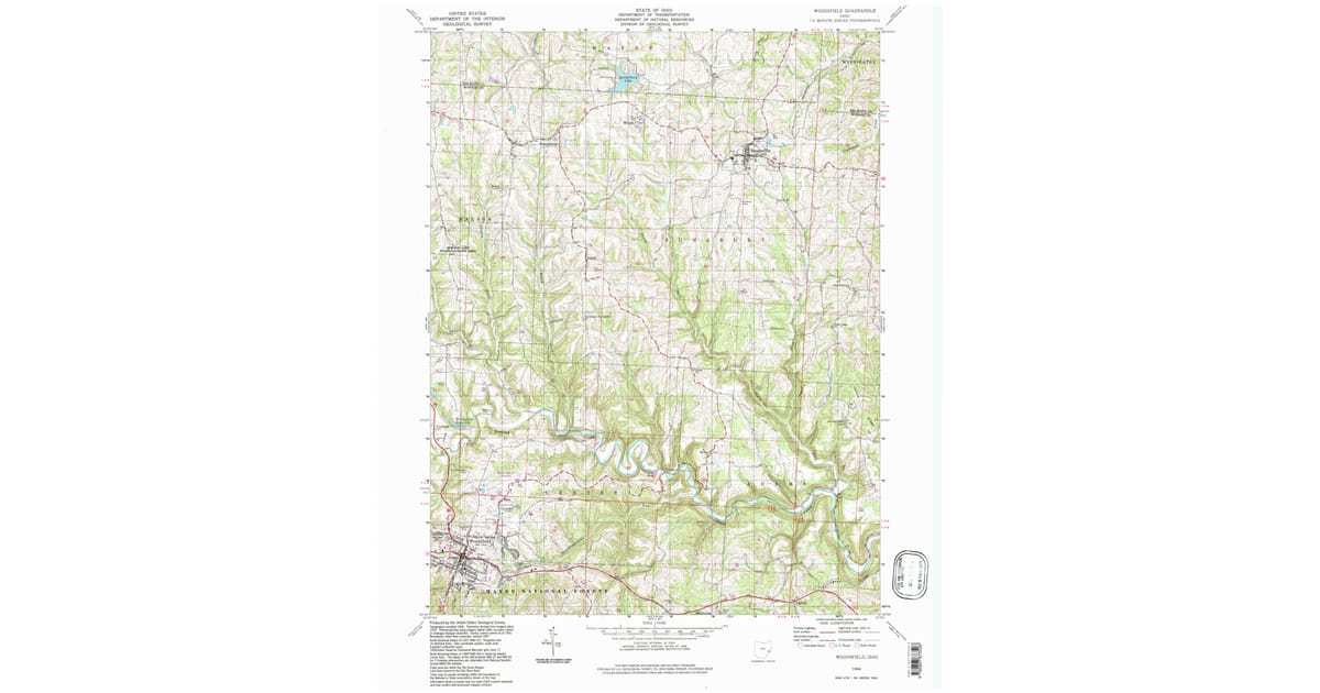1990s Maps of Wilson, OH | Pastmaps
