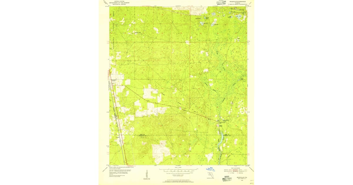 Old Maps of Rose, FL | Pastmaps