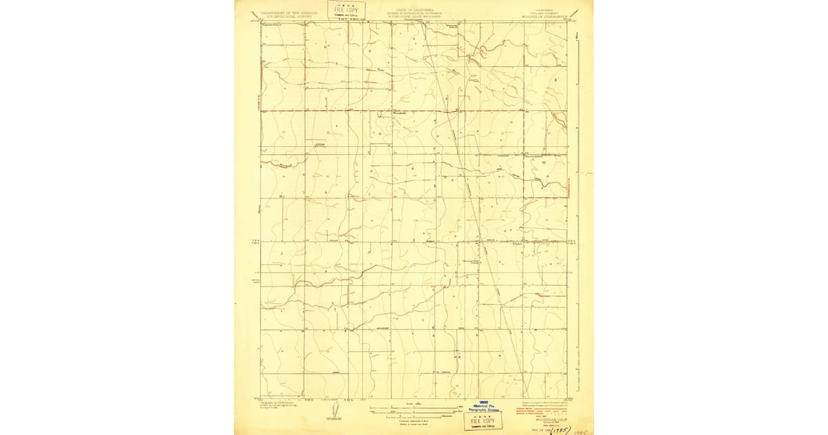 Old Maps of Harmony, CA for Hiking & Exploration | Pastmaps
