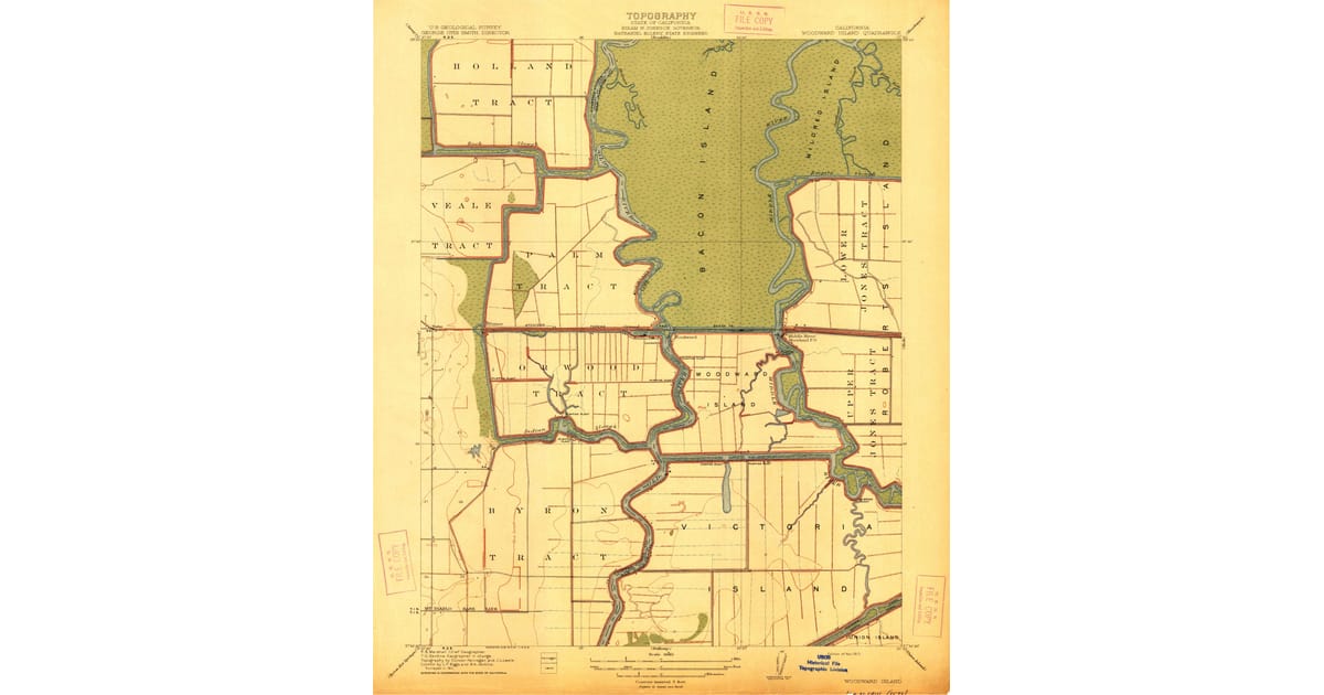 Old Maps of Trull, CA for Academic Research | Pastmaps