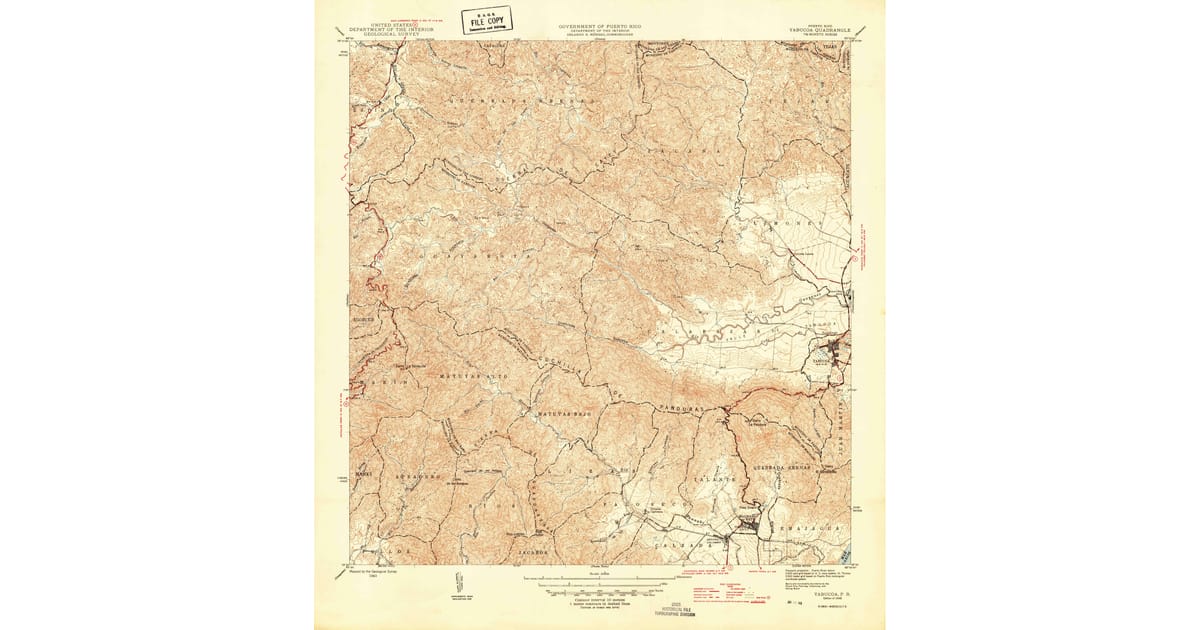 Old Maps of Vista Alegre, Maunabo | Pastmaps