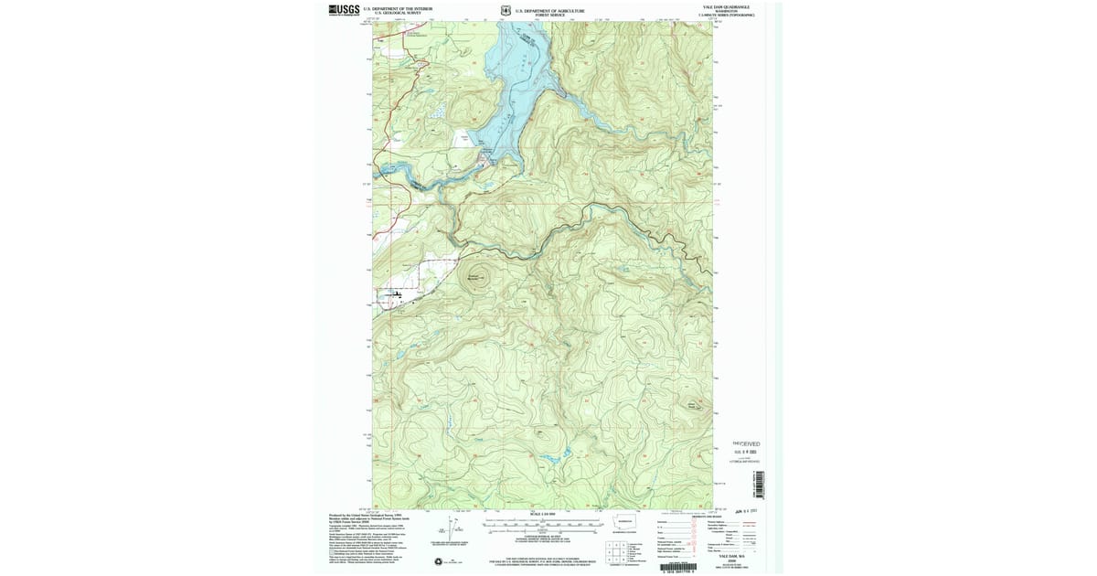 2000s (21st Century) Maps of Cowlitz County, WA | Pastmaps