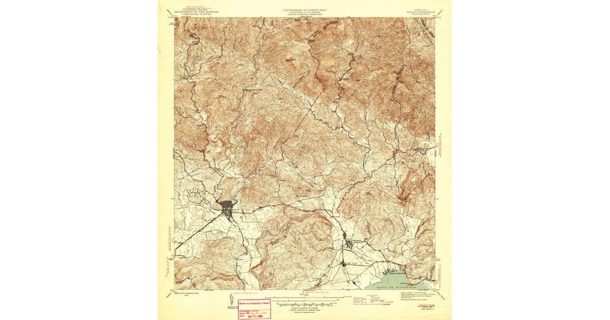 Old Maps of Playa, Guayanilla | Pastmaps