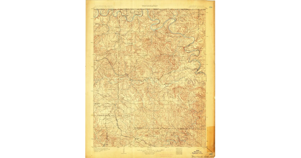 1900s (20th Century) Maps of Taney County, MO | Pastmaps