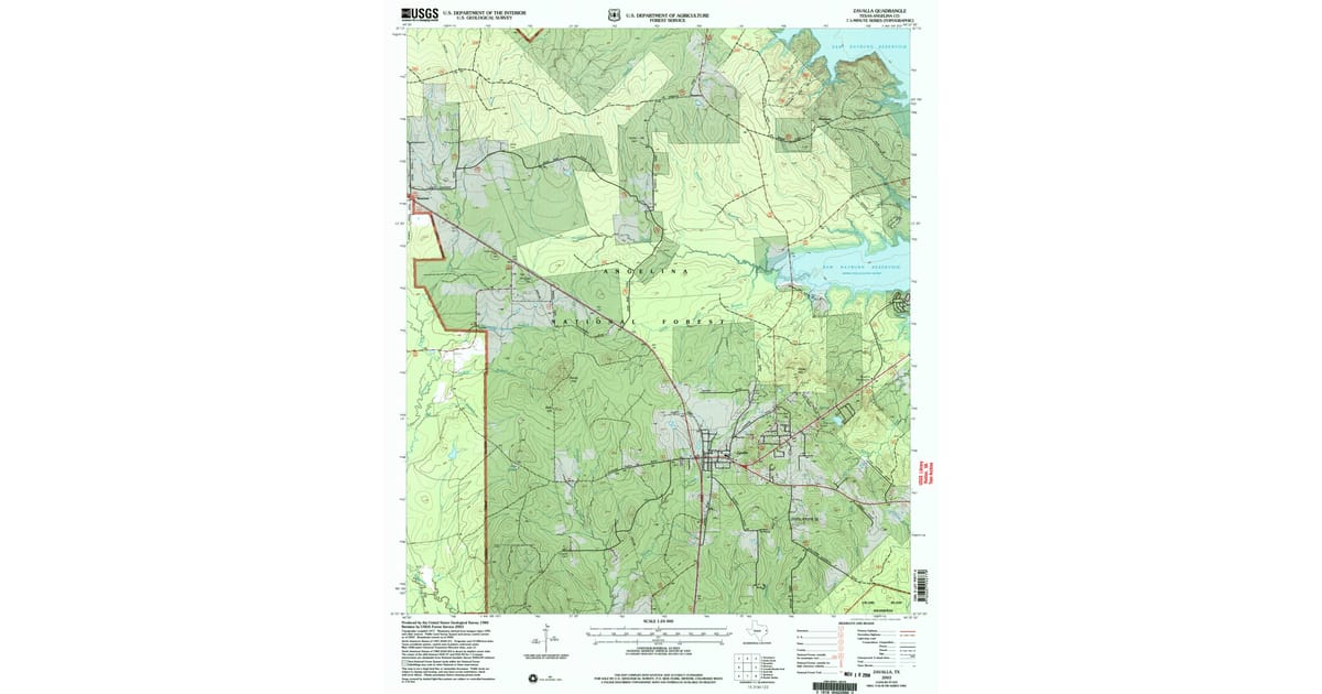 2000-2009 Maps of Monterey, TX | Pastmaps